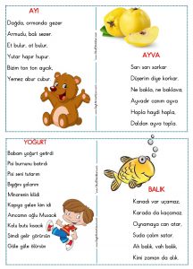 Hızlı Okuma – TEKERLEMELER – 1 - Seyit Ahmet Uzun – Eğitime Yeni Bir Bakış