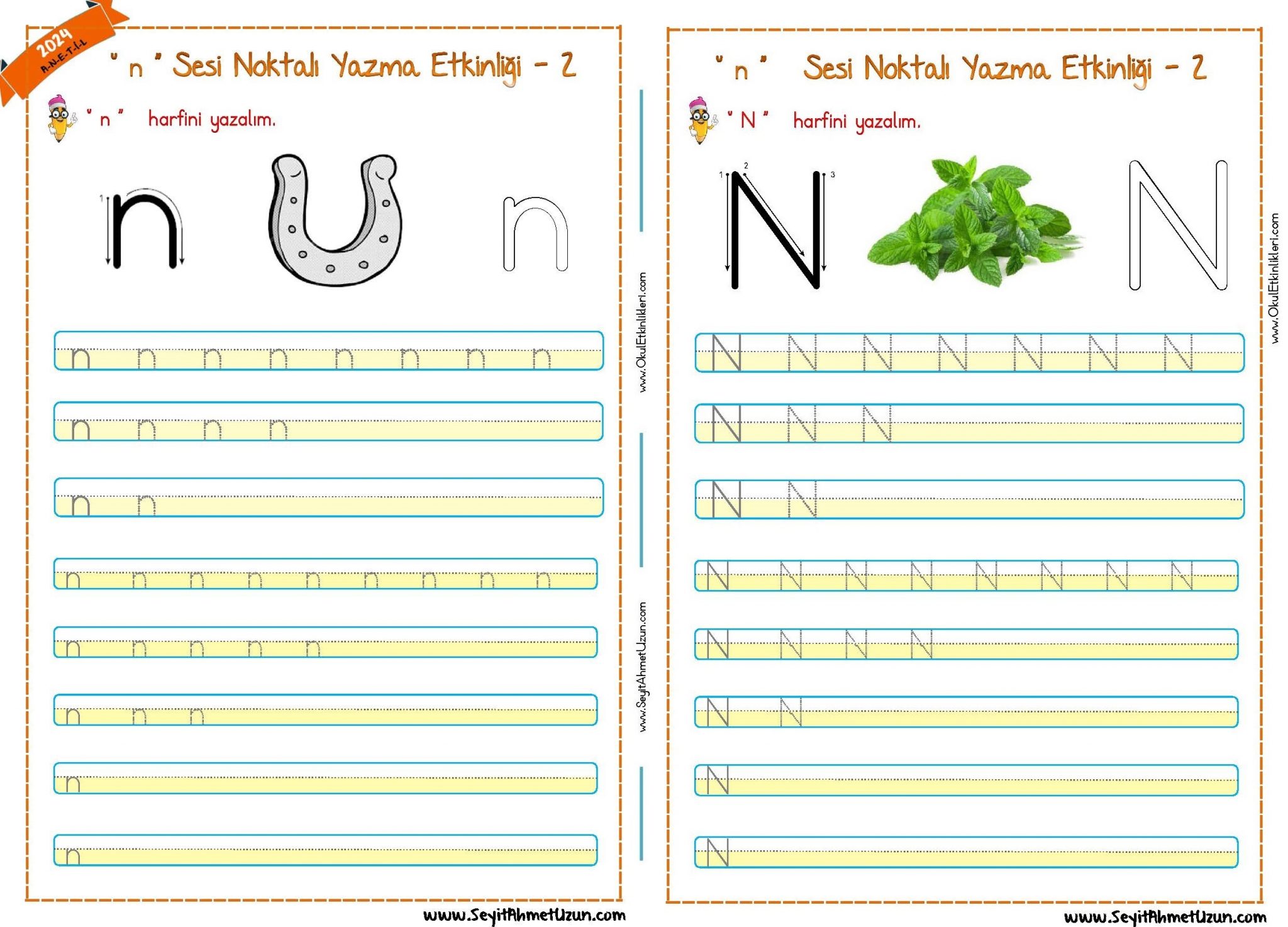 n ’’ Sesi Noktalı Yazma Etkinliği – 2 - Seyit Ahmet Uzun – Eğitime Yeni Bir Bakış